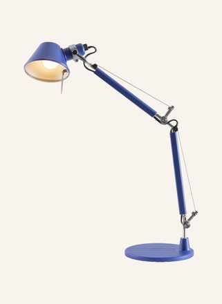 Artemide Tischleuchte Tolomeo Micro blau