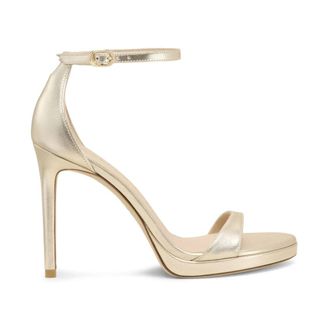 Stuart Weitzman Nudist Platform - - Shoes - Damen - Beige - 41 EU