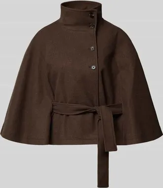 Noisy May Capejacke mit Bindeg&uuml;rtel NMLUCY