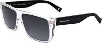 Marc Jacobs Marc Icon 096/s MNG/9O CRYSTAL BLCK Sunglasses Unisex Acetate, Standard, 57