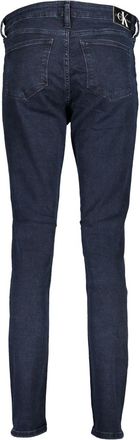 Calvin Klein Mid-Rise Skinny Jeans - Blue