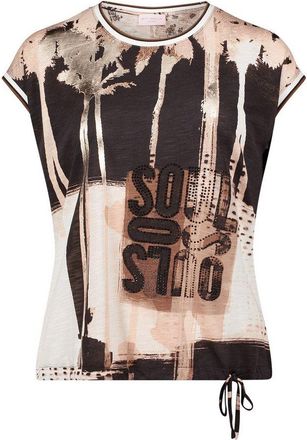 Betty Barclay Kurzarmshirt Damen mit Tunnelzug (1-tlg)