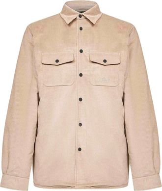 MC2 Saint Barth manteau à poche poitrine - Tons neutres