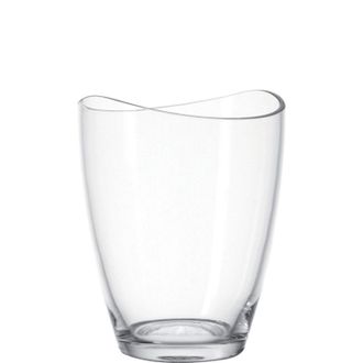 Leonardo Leonardo 010933 Kerzenleuchter, Glas, transparent