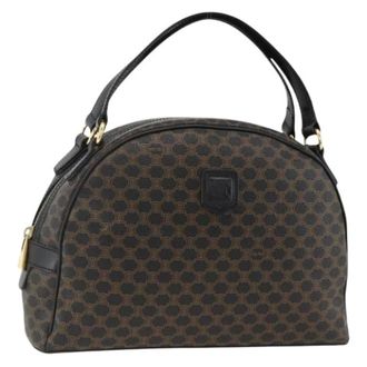 Celine Pre-owned Vintage Sac &agrave; Main Macadam - Femme - Pre-owned - Noir - Taille: ONE Size