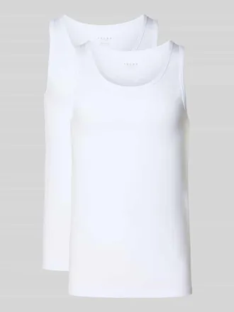Falke Tanktops im 2er-Pack mit Rundhalsausschnitt