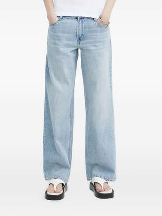 G-Star Judee Jeans mit lockerem Schnitt - Blau