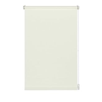 Gardinia Rollo zum Klemmen oder Kleben, Tageslicht-Rollo, Blickdicht, Alle Montage-Teile inklusive, EASYFIX Rollo Uni, Weiß, 60 x 150 cm (BxH), 10012495
