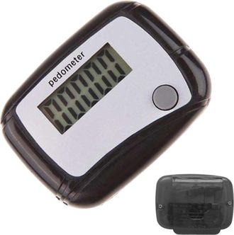 Generic Schrittz&auml;hler - Mobiler Digitaler Geh- Und Fitnessmesser, Pocket Schrittz&auml;hler | Genaues Tracking Von Schritten, Tragbares Design F&uuml;r Sport, Joggen, W