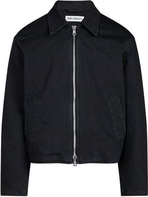 Our Legacy Blouson droit col classique en coton