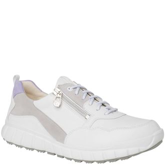 Ganter EVO Damen Sneaker, Milk, 40.5 EU Weit