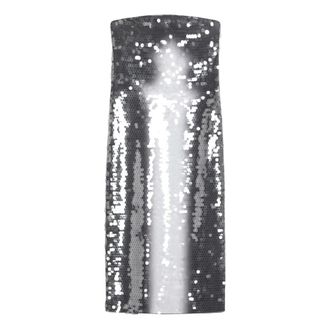 Sportmax Langes- elegantes Kleid - - Dresses - Damen - Grau - XS
