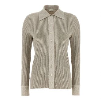 Magda Butrym 21 Cardigan - - Knitwear - Damen - Grau - S