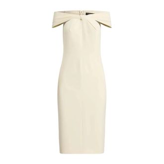 Ralph Lauren Cocktailkleid - - Dresses - Damen - Beige - 2XS