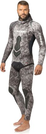 Cressi APNEA 2018 Complete Wetsuit Black/Grey Camou 3.5mm S/2