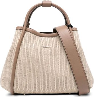 Max Mara Femme, Sacs, Gris, Taille: ONE Size Sacs &agrave; main