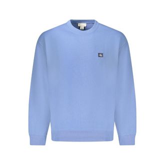 Calvin Klein Blau Baumwoll Herren Sweatshirt