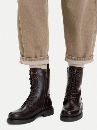 Beverly Hills Polo Club Schn&uuml;rschuhe CEO-WS6598-02 Dunkelbraun