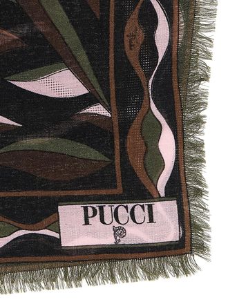 Emilio Pucci Dune Scarf - Black