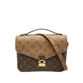 Louis Vuitton Pre-owned Reverse Pochette Metis - - Pre-owned - Damen - Braun - ONE SIZE