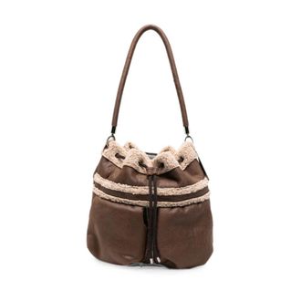 La Milanesa Lucille Beuteltasche - - Bags - Damen - Braun - ONE SIZE