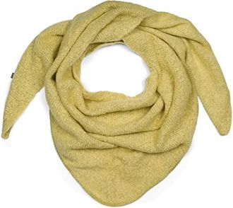 styleBREAKER &Eacute;charpe triangulaire tricot&eacute;e pour femme, grande, unie et chin&eacute;e | Douce et chaude pour lhiver | &Eacute;charpe tricot&eacute;e en viscose et laine pour des looks d