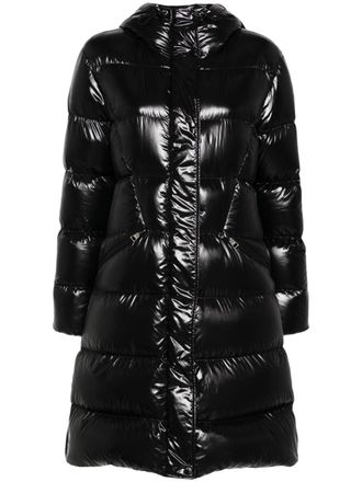 Moncler Bellevue Mantel - Schwarz