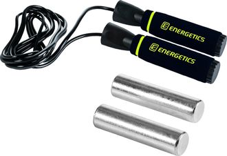ENERGETICS Energetics Speed Rope 1.0 Springseil Black/Yellow 2