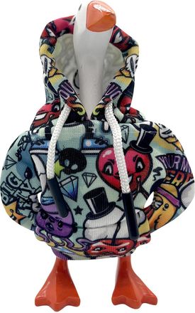 Generic Schreibtisch G&auml;nse Kleidung 17 cm | Tisch Figur Kleidung,Tisch G&auml;nse Bild Kleidung - F&uuml;r Kinder Jugendliche Studenten Lehrer Sammler Wohnzimmer Schlaf