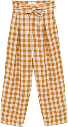 Casa Raki pantalon Tina - Marron