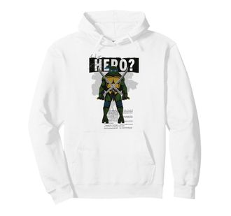 Teenage Mutant Ninja Turtles TMNT Teenage Mutant Ninja Turtles New York Hero Pose Classic Pullover Hoodie