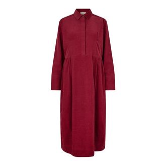 Masai Hemdkleider - - Dresses - Damen - Rot - M