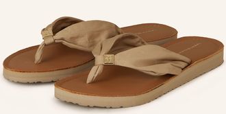 Tommy Hilfiger Zehentrenner beige