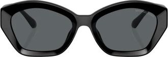 Michael Kors Lunettes de soleil Bel Air - Femme - Accessoires - Noir - Taille: 54 MM