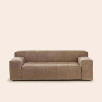 Madura Canap&eacute; Uberto Opal beige chaud - BEIGE