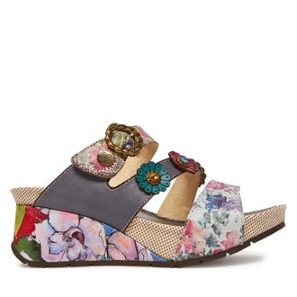 Laura Vita Pantoletten Laura Vita Barry 30 Violett