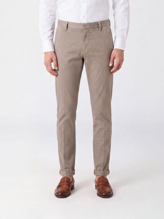 Dondup Gaubert Slim-Fit-Chinohose aus Samt mit mittlerer Bundh&ouml;he