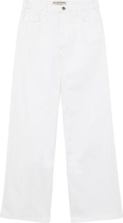 Roy Rogers Femme, Jeans, Blanc, Taille: W27 Super wide R.r.eva Herzigova Bull Dyed