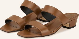 Aeyde Mules Kemi braun