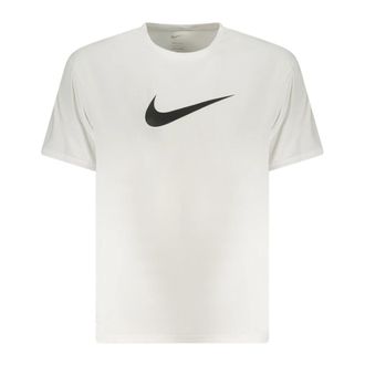 Nike Hydroguard Kurzarm-Oberteil - - Sport - Herren - Wei&szlig; - L