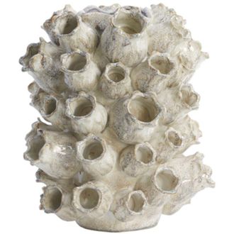 Light & Living Light&living - Vase en c&eacute;ramique keiki de couleur sable