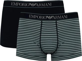 Emporio Armani Boxers 2er-Pack - - Underwear - Herren - Mehrfarbig - S