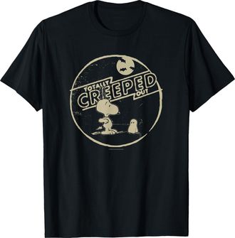 Peanuts Snoopy Totally Creeped Out T-Shirt
