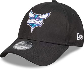 New Era Charlotte Hornets NBA Essential 9Forty Adjustable Snapback Cap - One-Size
