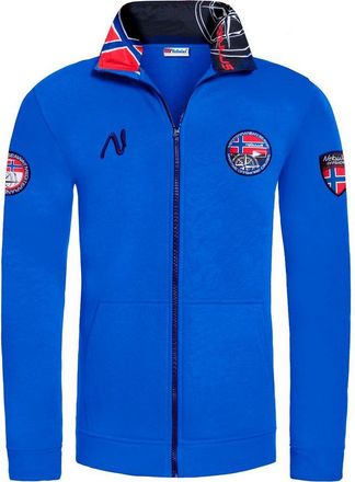 Nebulus Sweatjacke FORMER, P4898 - Herren, kobaltblau, L