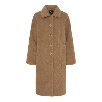 BTF-CPH Kunstpelz- & Lammfelljacke - - Jackets - Damen - Braun - S