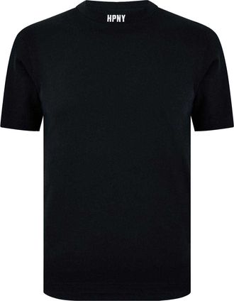 Heron Preston T-Shirt f&uuml;r Herren, Rundhalsausschnitt (Schwarz)