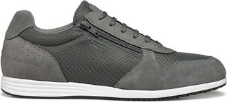 Geox Herren U ARTHIEN B Sneaker, Grey, 39 EU