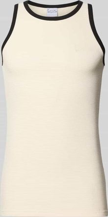 Karl Kani Slim Fit Top mit Rundhalsausschnitt