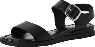 Tamaris Sandalette Damen Flach schwarz,EU 41